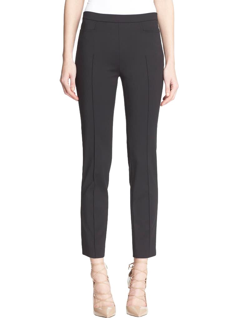 AKRIS Akris punto franca techno cotton blend trousers