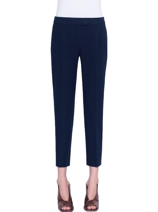 AKRIS Akris punto Frankie Stretch Cotton Pants