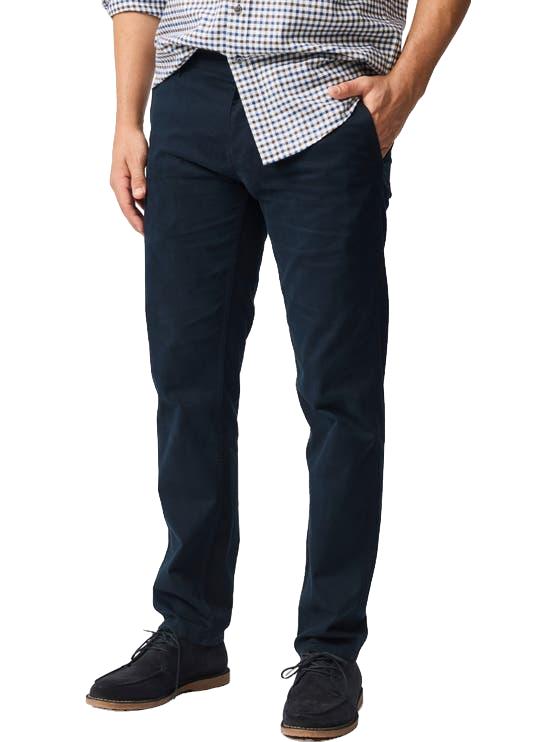 RODD & GUNN Rodd & Gunn Thomas Road Stretch Cotton Flat Front Chinos
