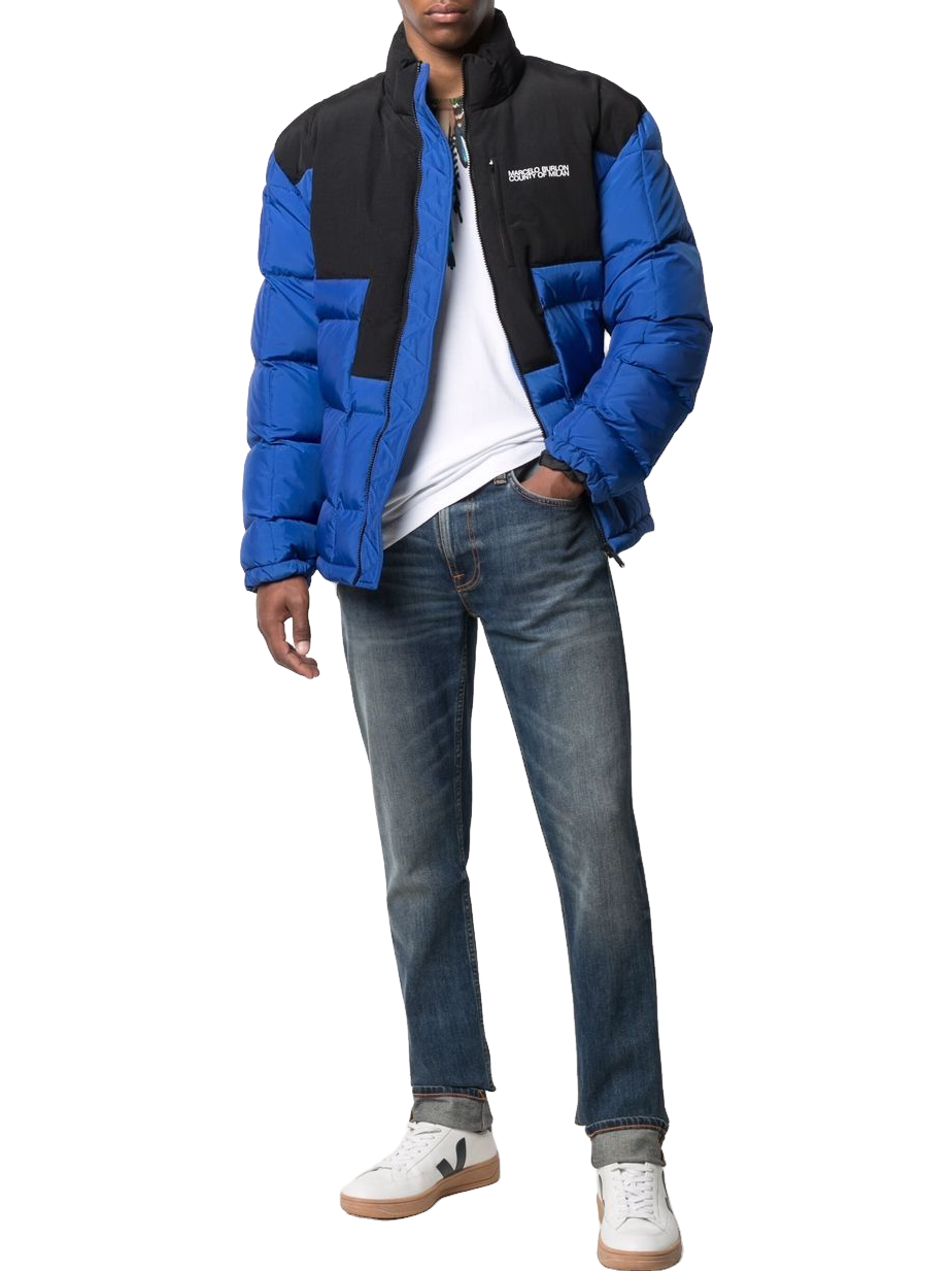 COUNTY OF MILAN Marcelo Burlon County of Milan Quilted Jacket