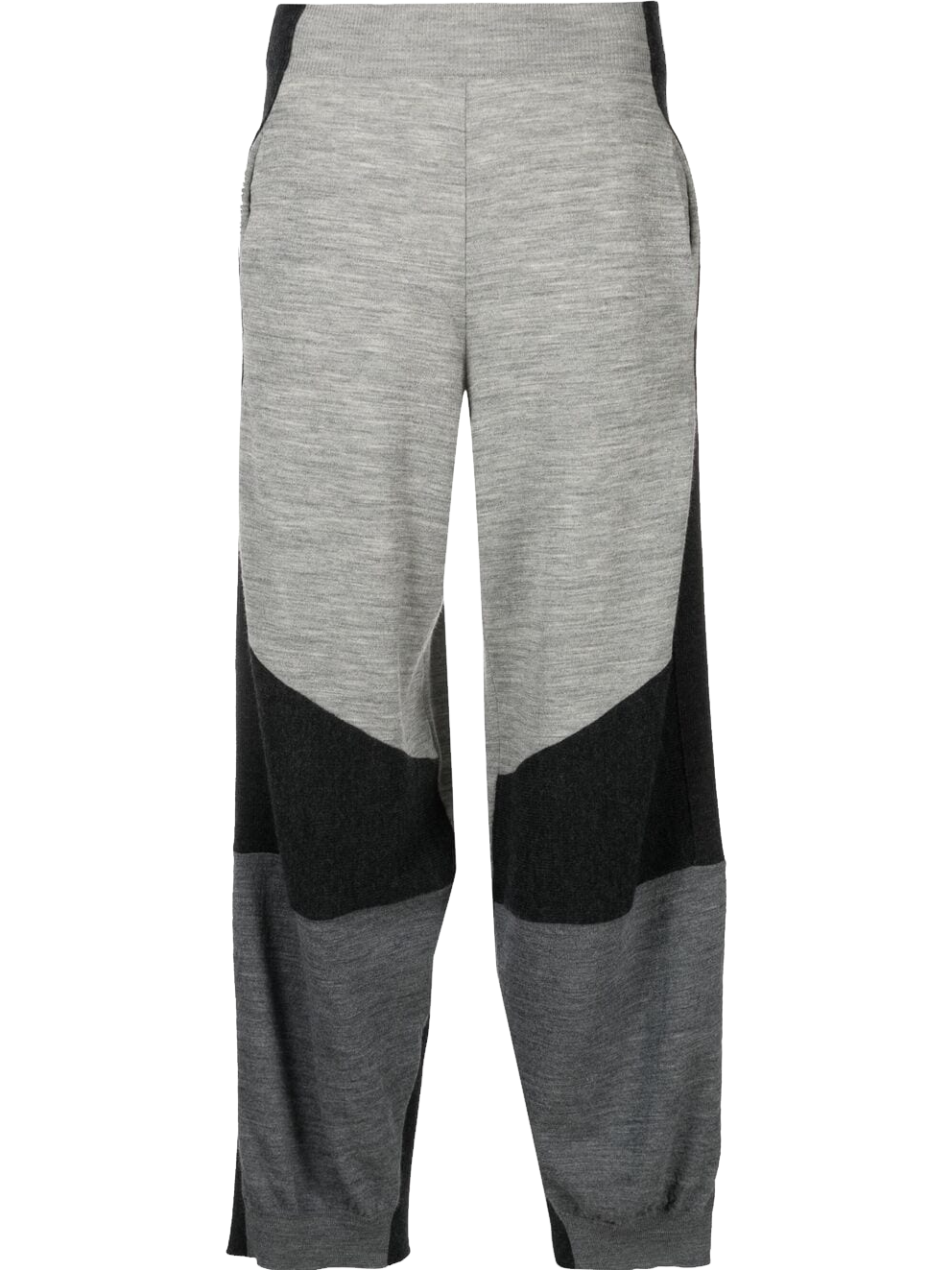 STELLA MCCARTNEY Stella McCartney Colour-Block Knitted Trousers
