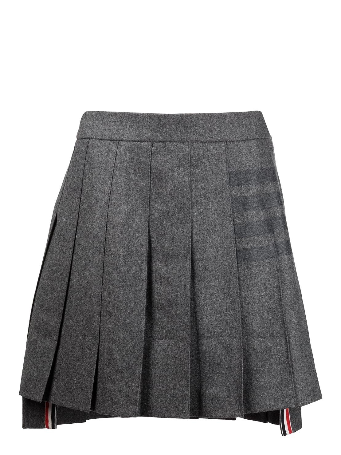 THOM BROWNE Thom Browne 4-Bar Stripe Pleated Skirt