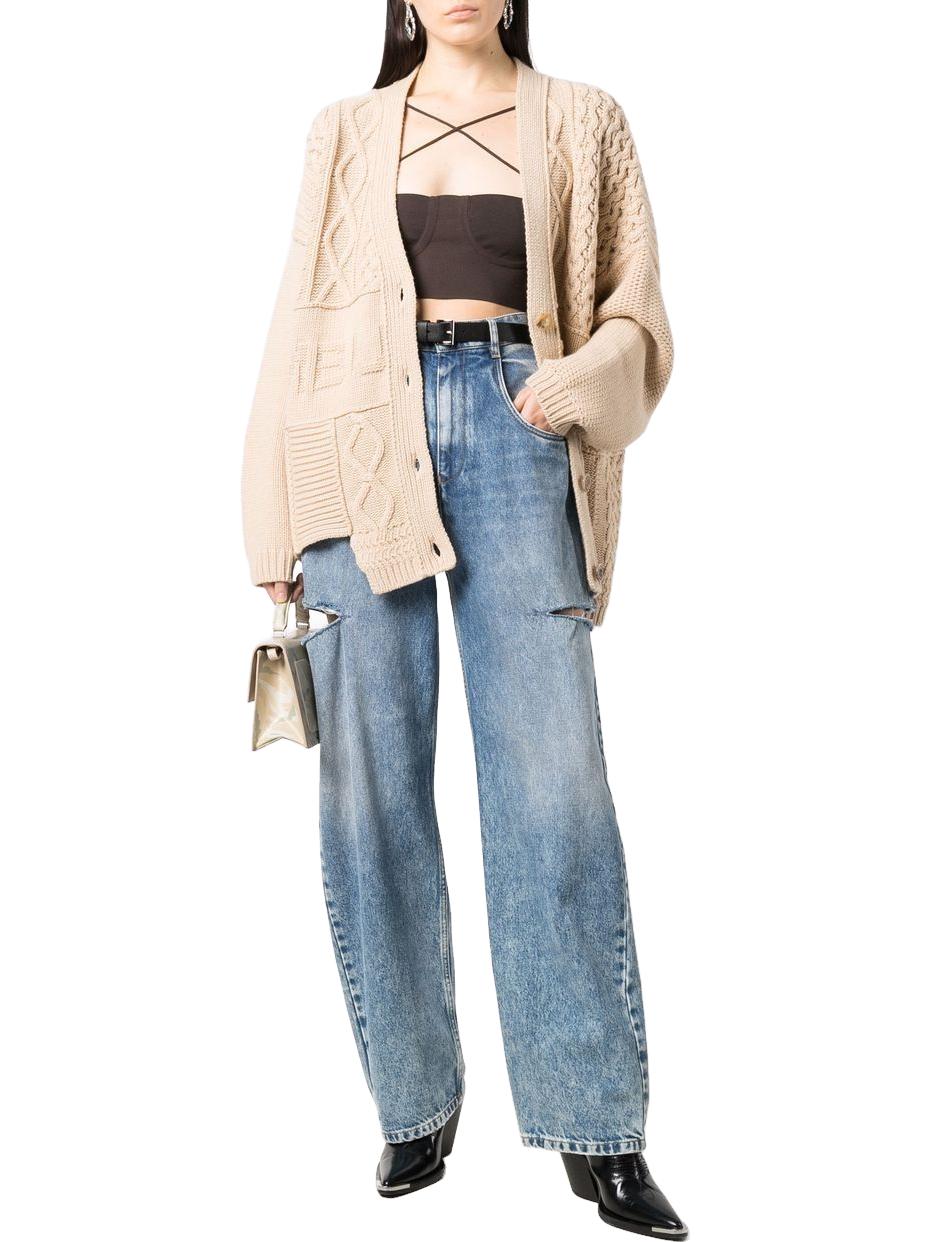 ELEVENTY check-pattern long-sleeve shirt