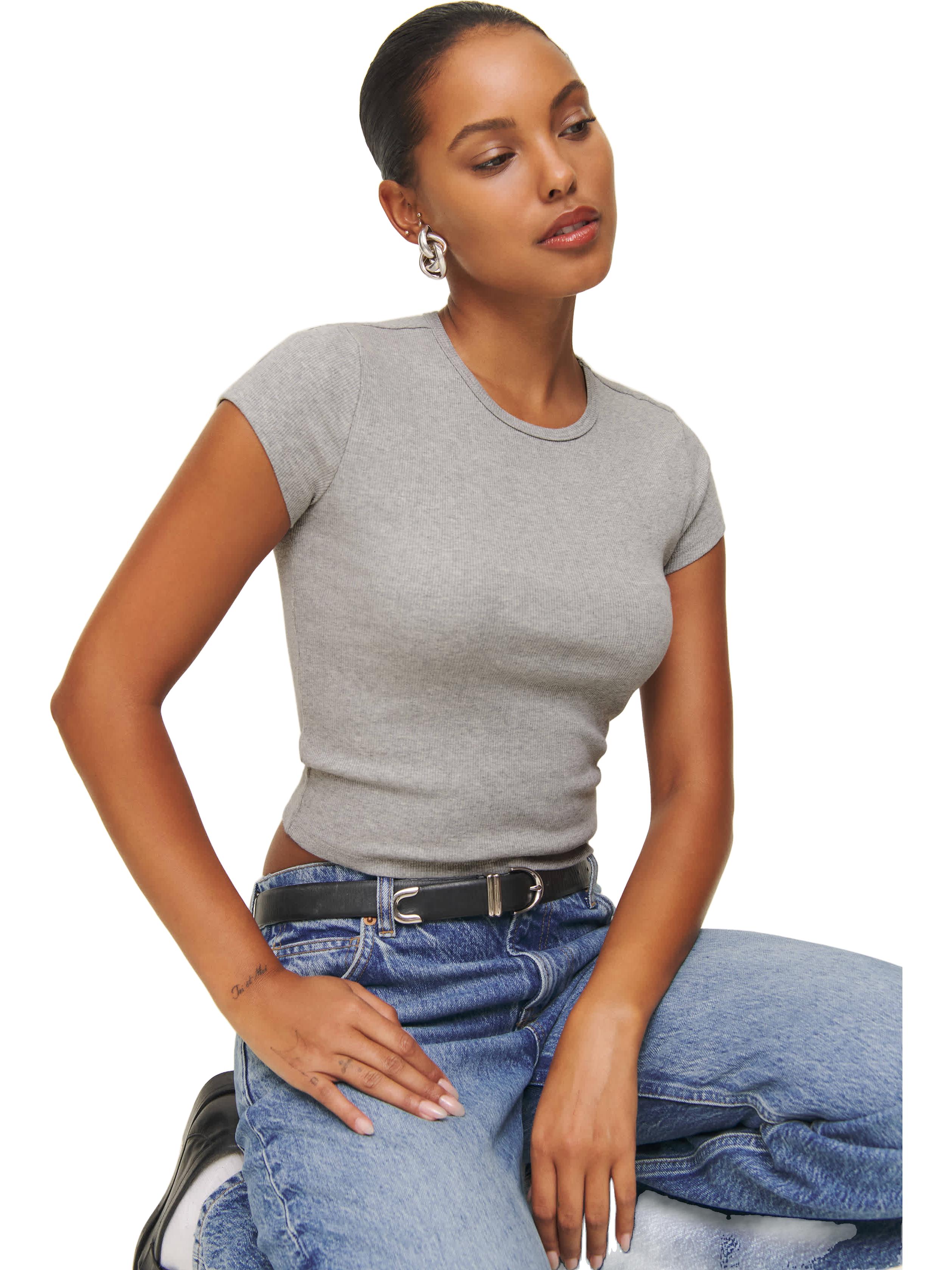 REFORMATION Muse T-Shirt