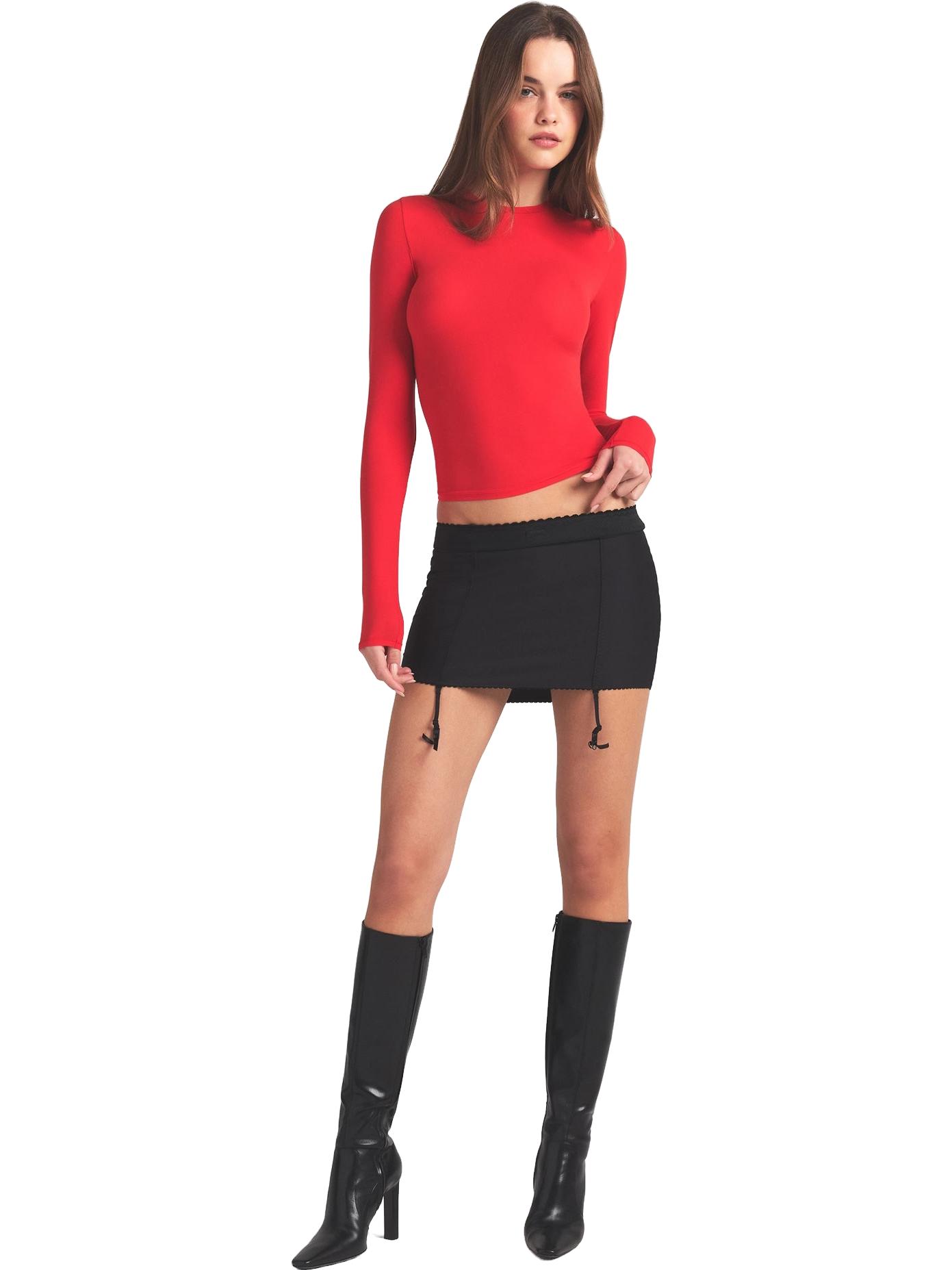 SKIMS SKIMS Fits Everybody Long Sleeve T-Shirt