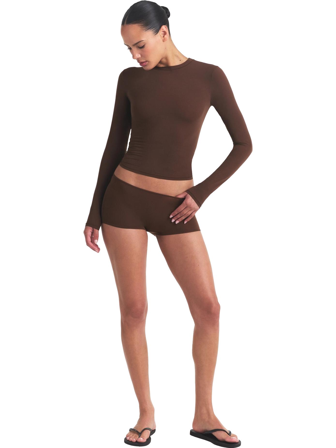 SKIMS SKIMS Fits Everybody Long Sleeve T-Shirt