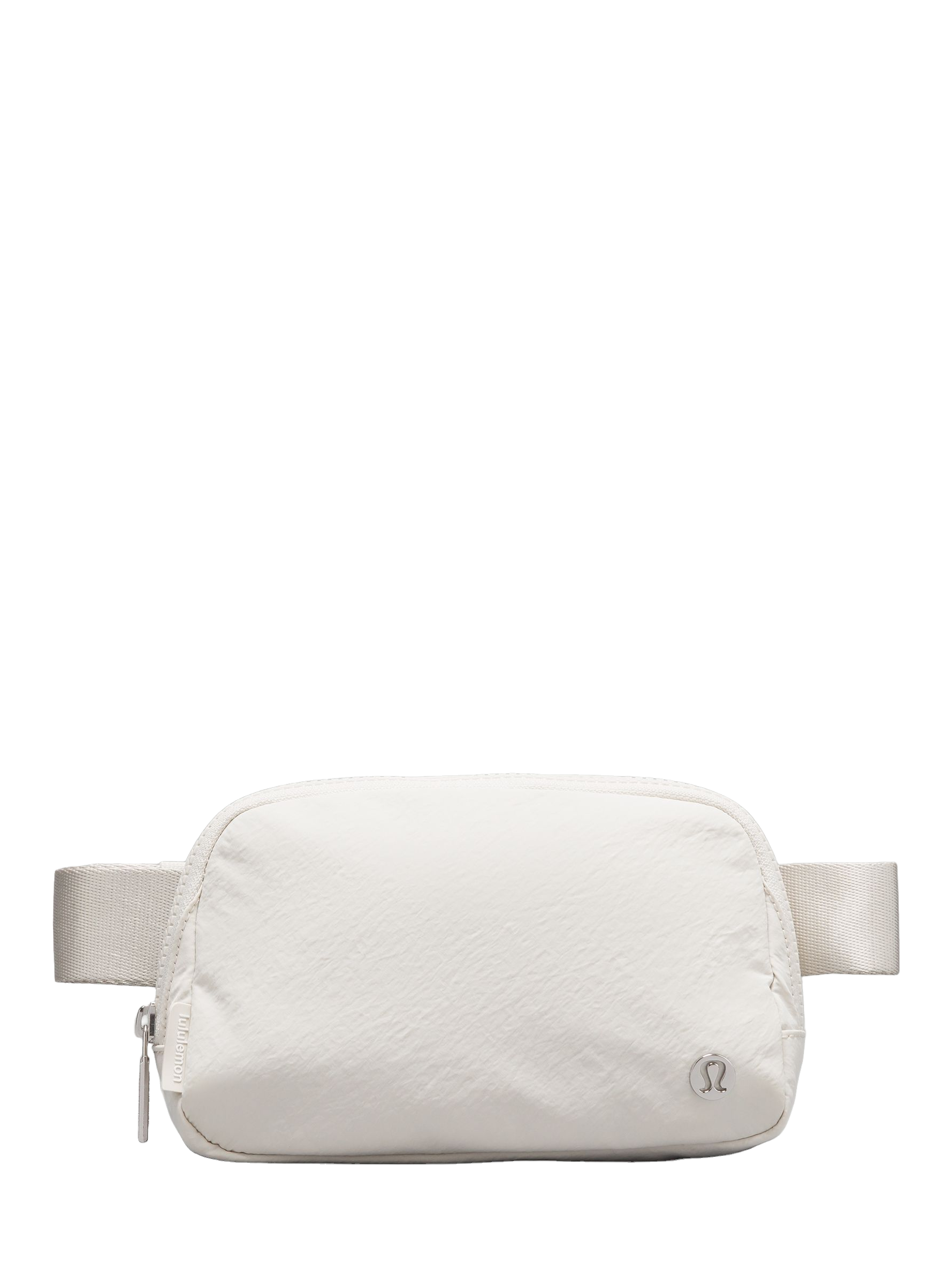 Lululemon Everywhere Belt Bag 1L Fleece White Bone /Silver‎ Color Lululemon Sherpa Fleece Everywhere Belt Bag 1L White Opal  main image 2