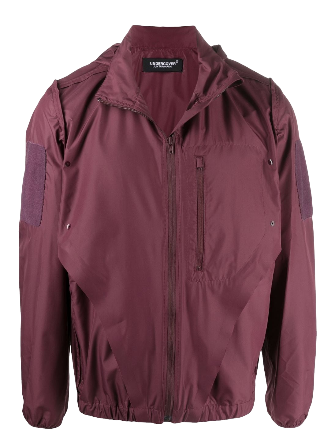 UNDERCOVER Undercover Slogan-Print Lightweight Jacket