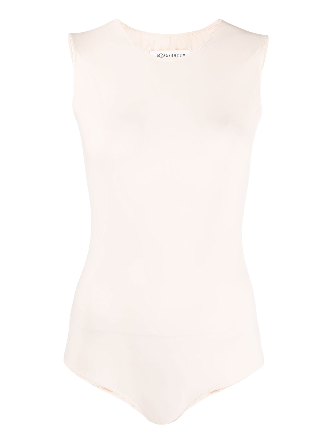 MAISON MARGIELA Maison Margiela Sleeveless Jersey Bodysuit