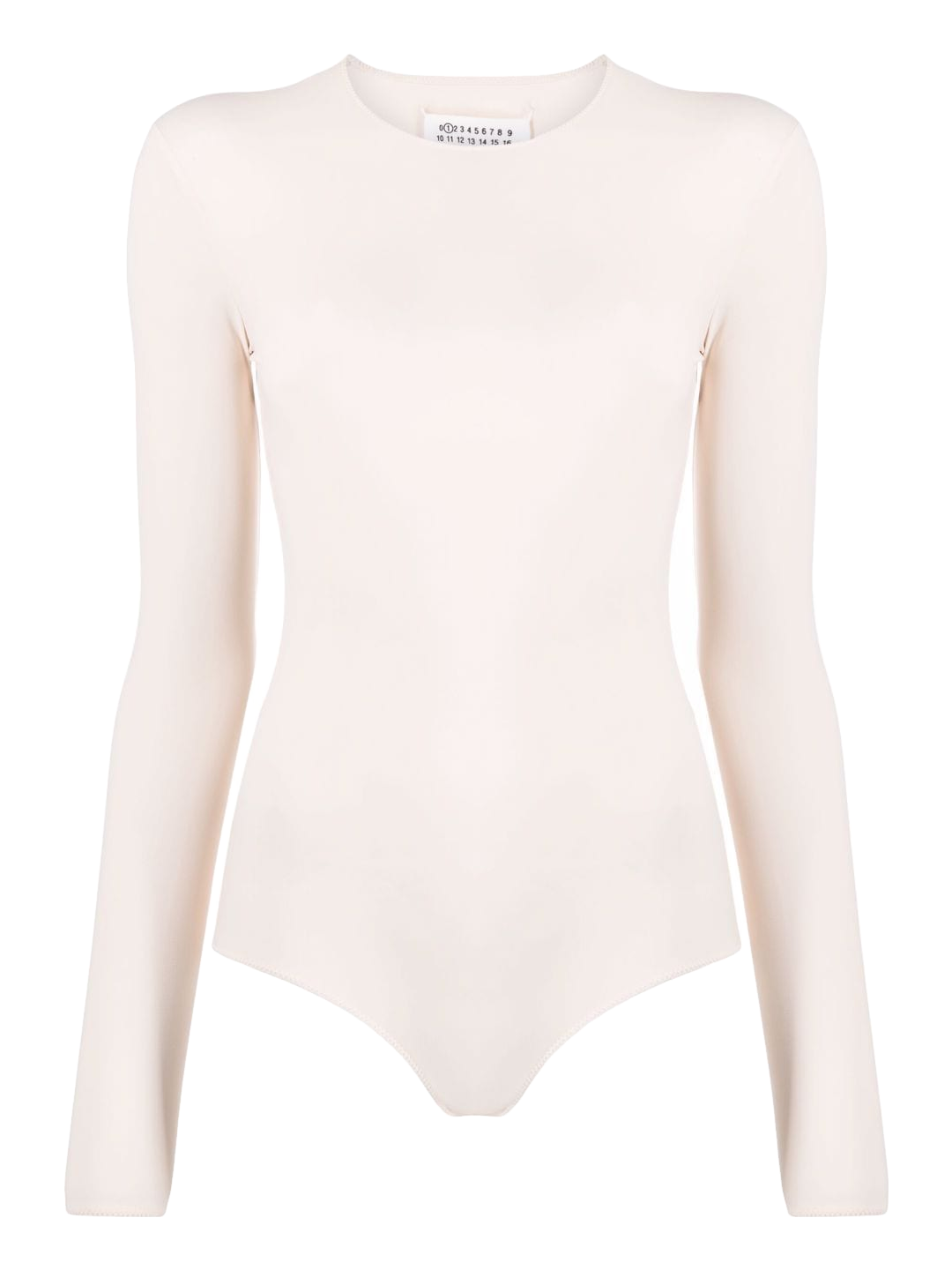 MAISON MARGIELA Maison Margiela Long-Sleeve Crew-Neck Bodysuit