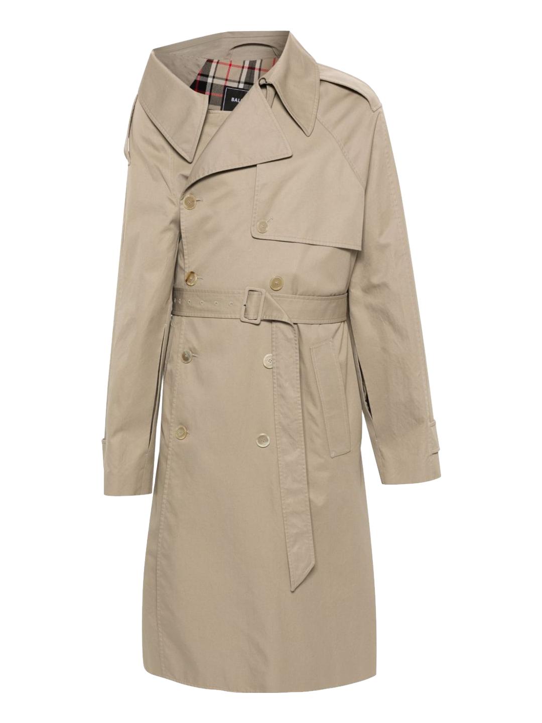 BALENCIAGA Balenciaga Belted Trench Coat