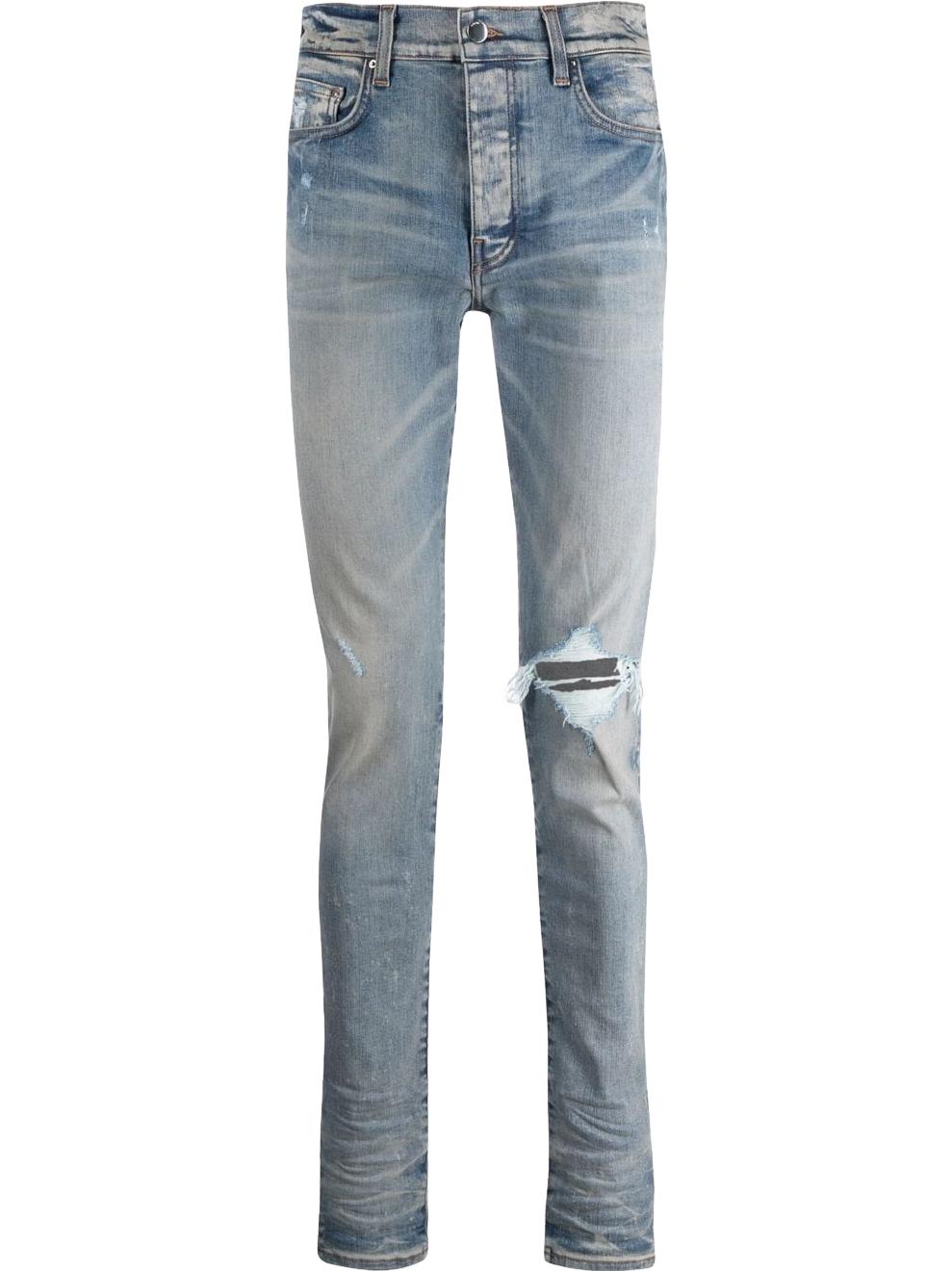 AMIRI AMIRI Distressed Skinny Jeans
