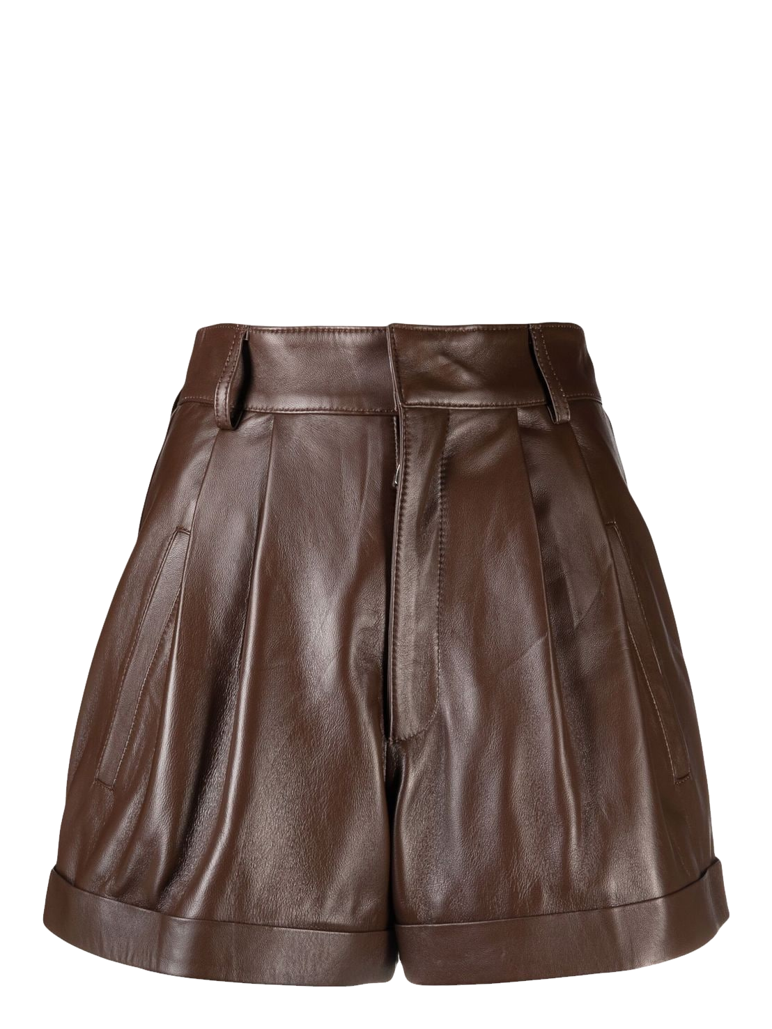 NOUR HAMMOUR Nour Hammour Roland Leather Bomber Jacket