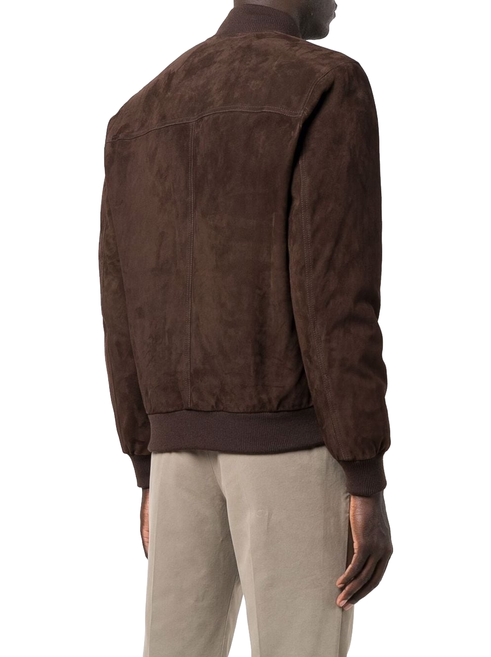 VALSTAR Buttoned Leather Jacket