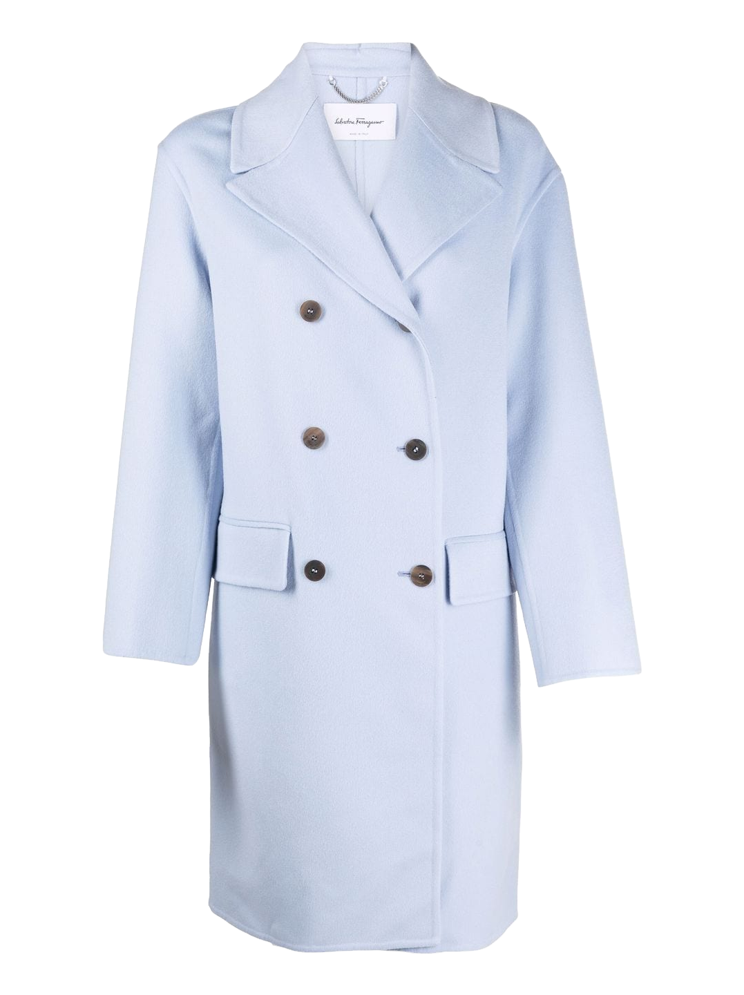 SALVATORE FERRAGAMO Ferragamo Double-Breasted Coat