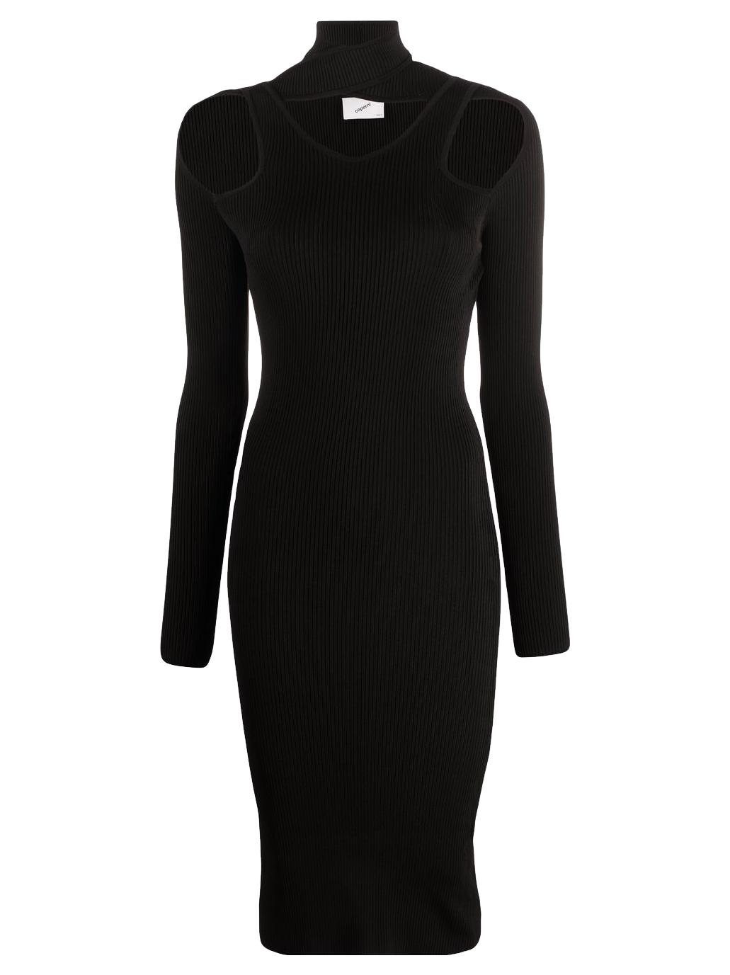 COPERNI Coperni Cut-Out Midi Dress