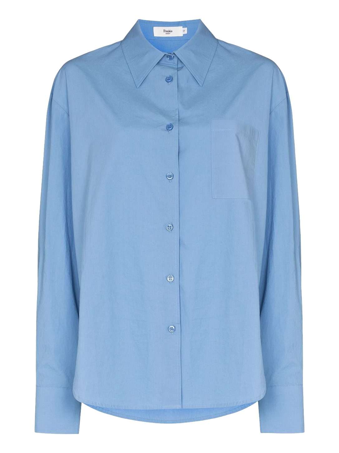 THE FRANKIE SHOP Lui Organic-Cotton Shirt