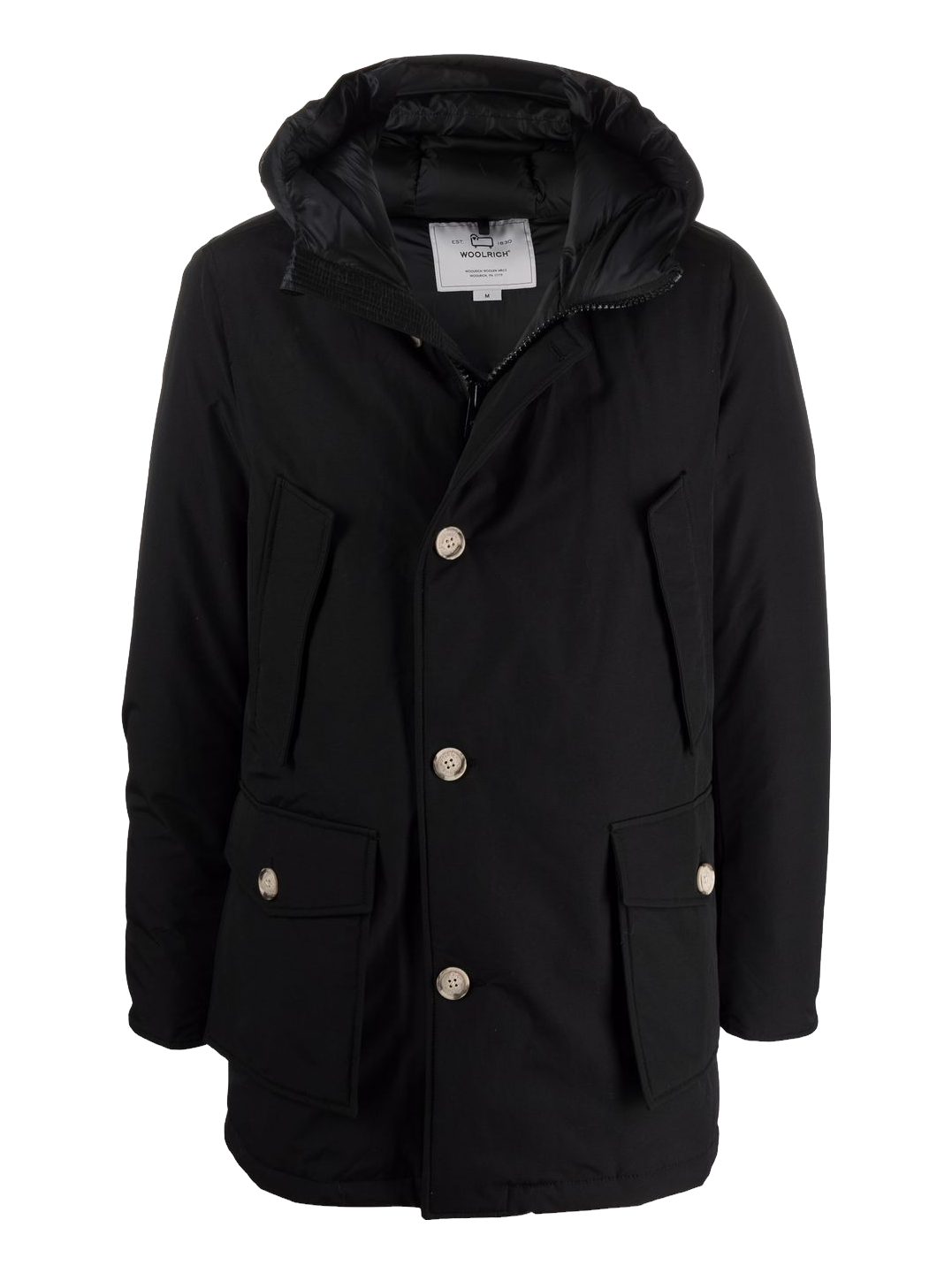 WOOLRICH Woolrich Down-Feather Hooded Coat