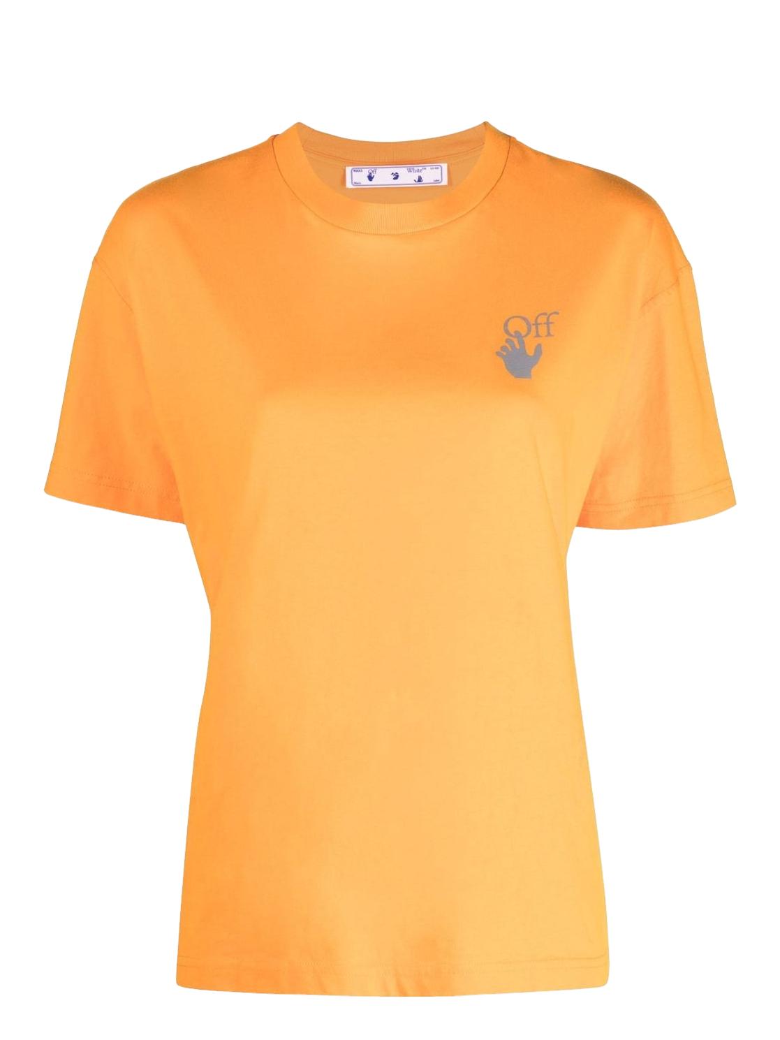 OFF-WHITE Off-White Arrows Print Cotton T-Shirt