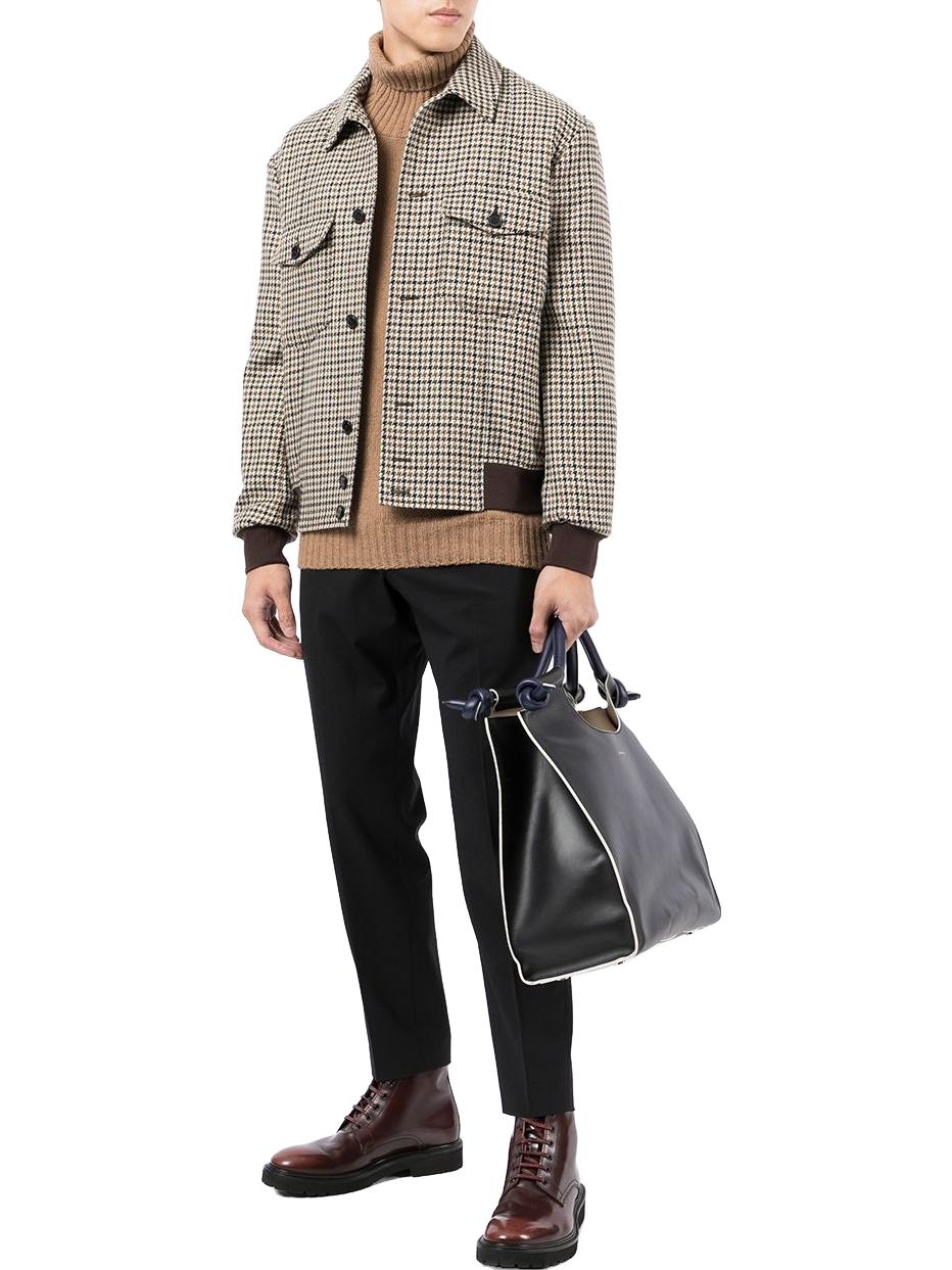 PT TORINO PT Torino Tapered Slim-Cut Trousers