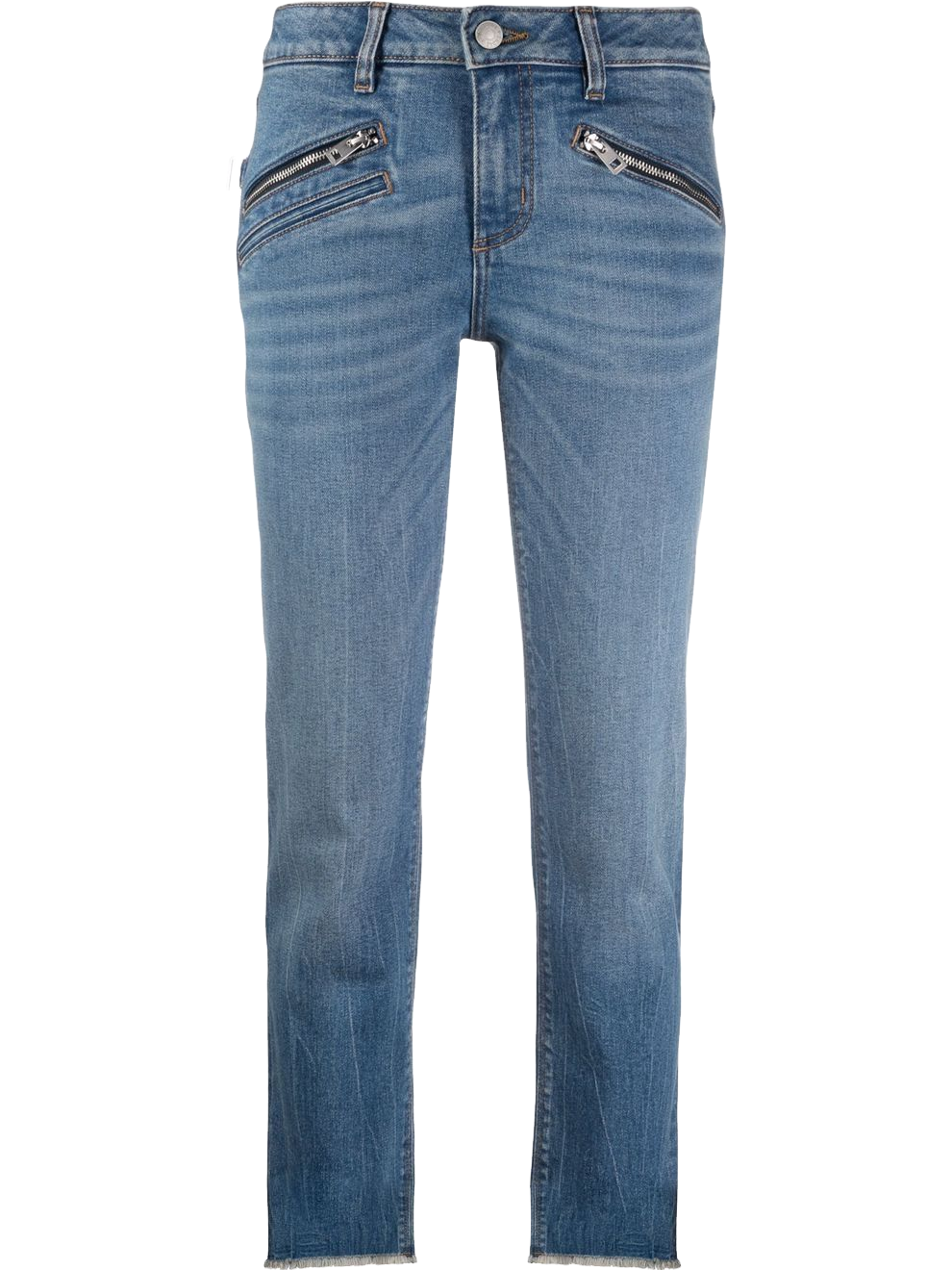 ZADIG&VOLTAIRE Zadig&Voltaire Ava Slim-Cut Cropped Jeans