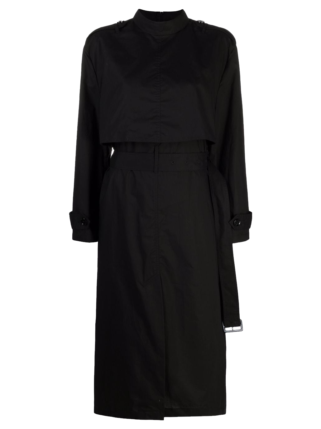 MAISON MARGIELA MM6 Maison Margiela Trench Midi Dress
