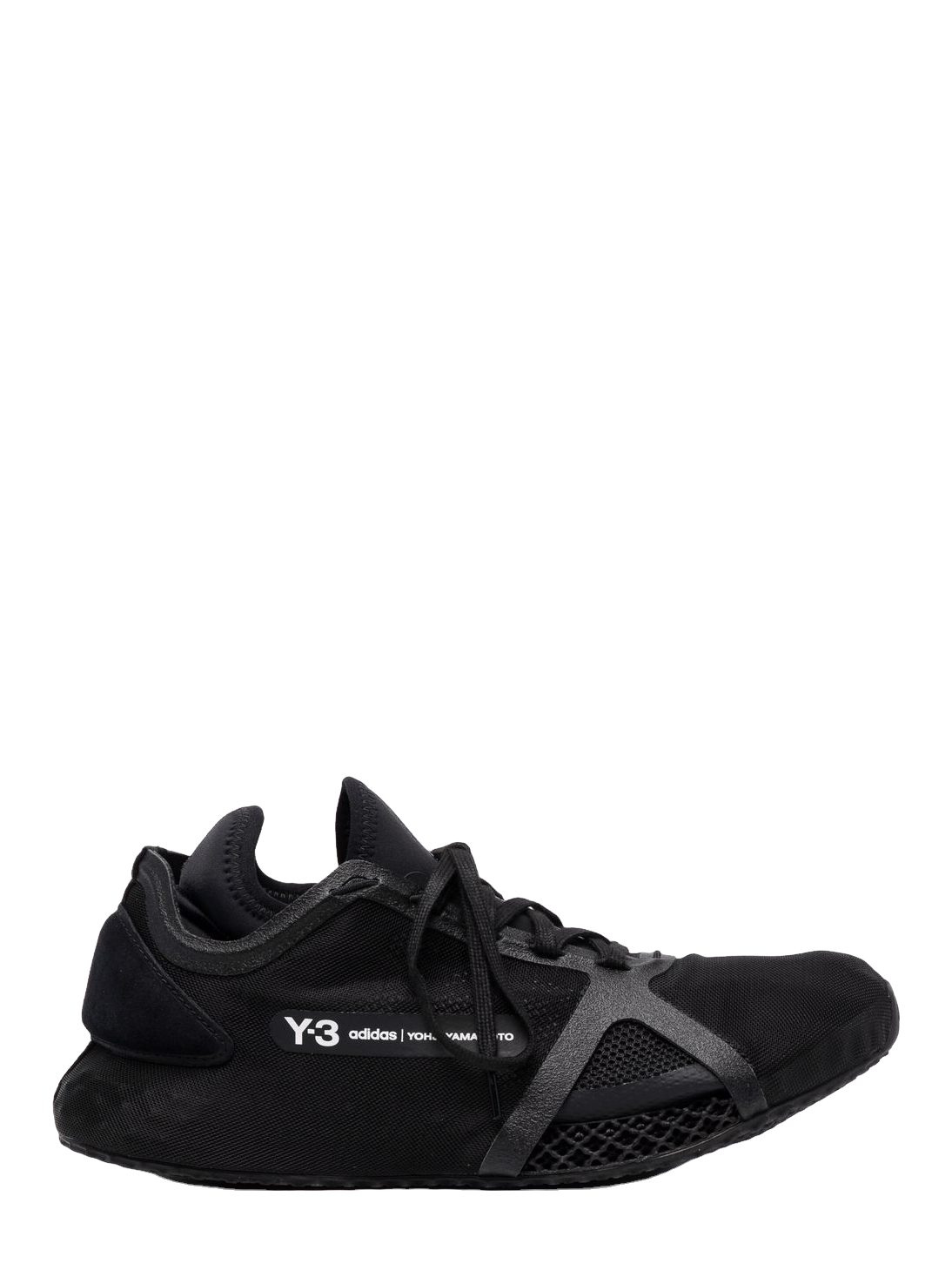 Y3 Y-3 Fitted Long Sleeve T-Shirt