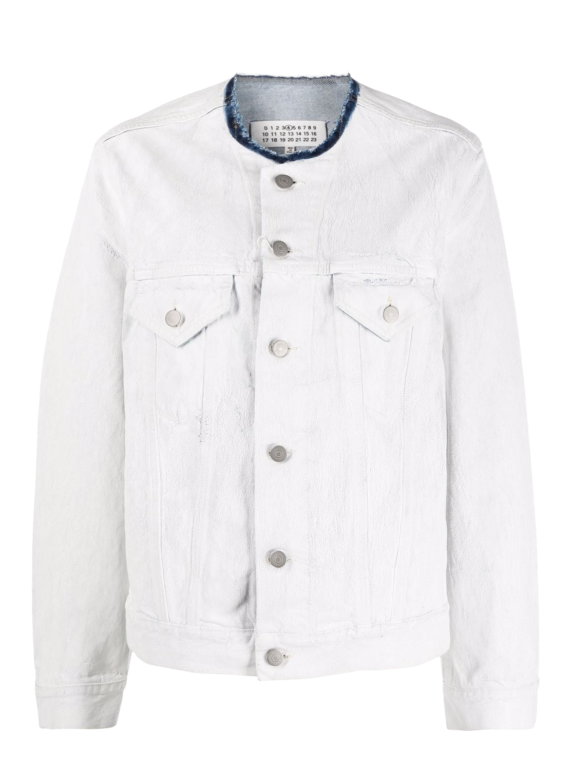 MAISON MARGIELA Maison Margiela Collarless Denim Jacket