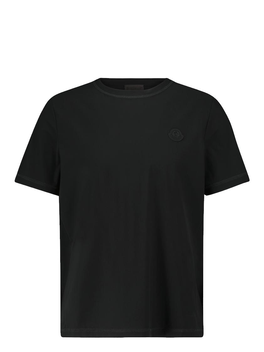 MONCLER Short-Sleeved Jersey T-Shirt