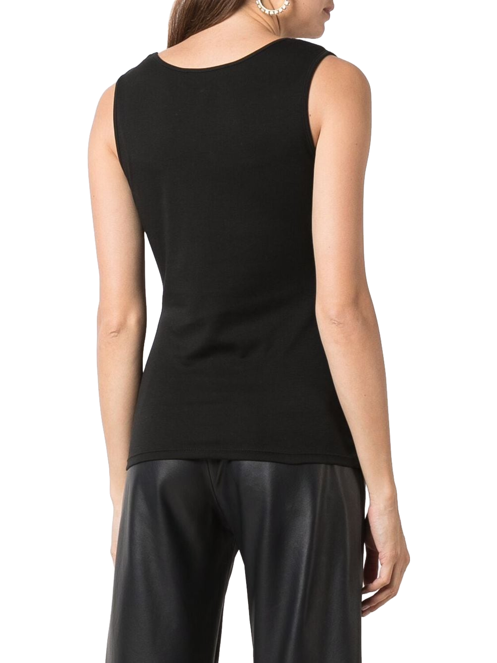 PHILIPP PLEIN Philipp Plein Logo-Print Tank Top