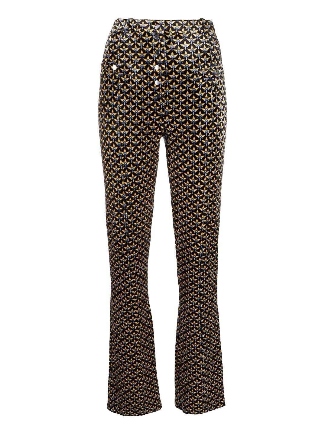 PACO RABANNE Patterned Buttoned Trousers
