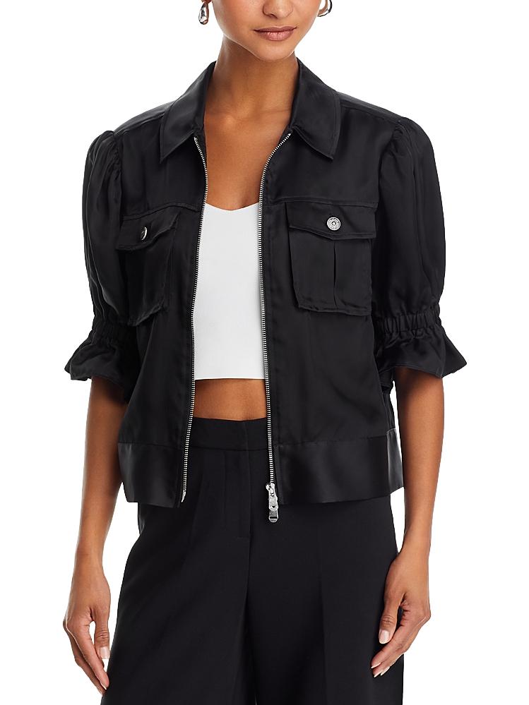 CINQ À SEPT Cinq A Sept holly cropped jacket