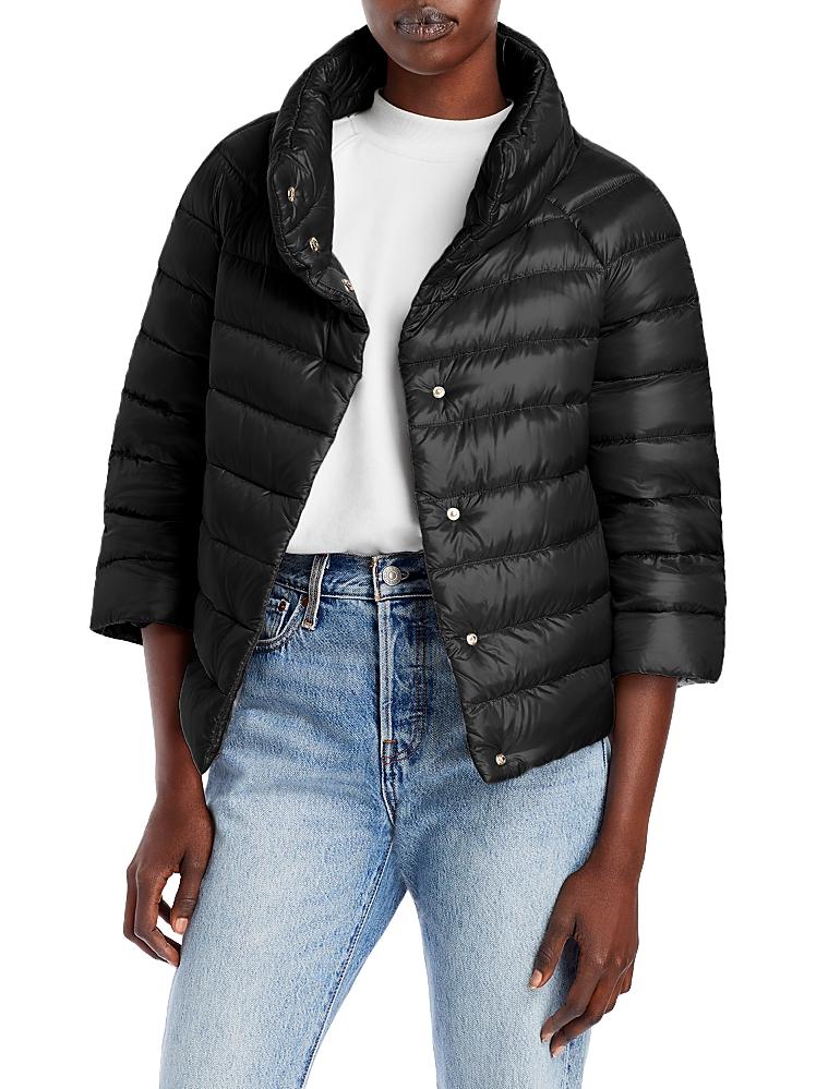 HERNO Herno Sofia Iconico Cropped Puffer Coat