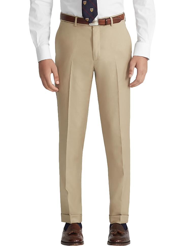 POLO RALPH LAUREN Slim Fit Wool Twill Trousers