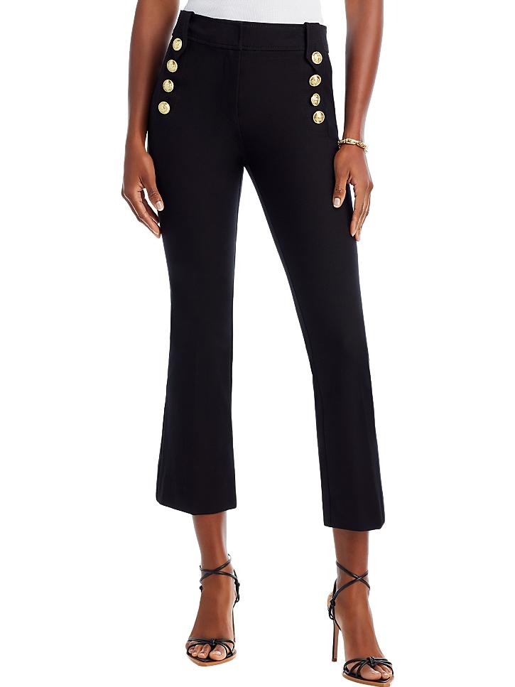 DEREK LAM 10 CROSBY Derek Lam 10 Crosby Robertson Crop Flare Pants