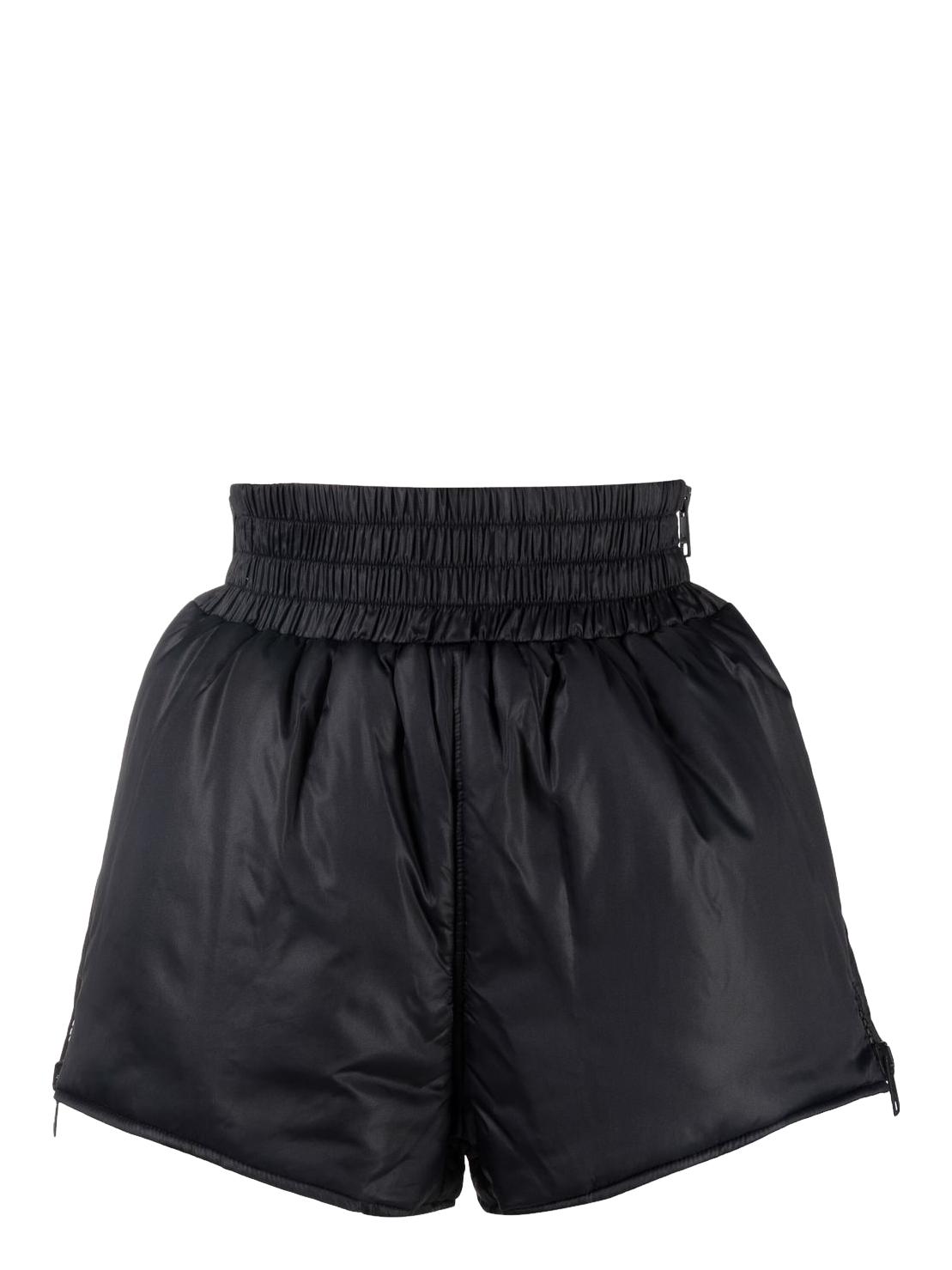 RED VALENTINO Side-Zip Padded Shorts