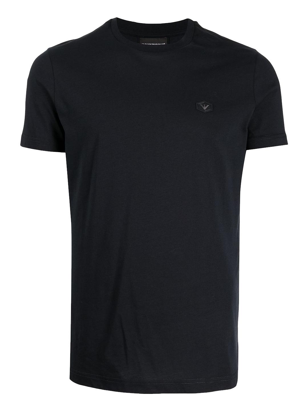 EMPORIO ARMANI Emporio Armani Logo-Patch Short-Sleeved T-Shirt