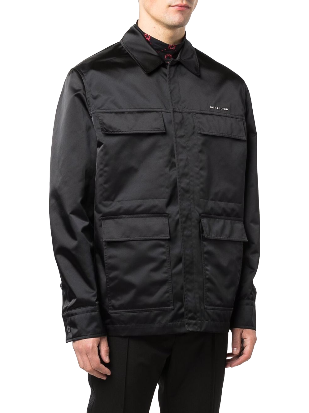 1017 ALYX 9SM 1017 ALYX 9SM Single-Breasted Fitted Jacket