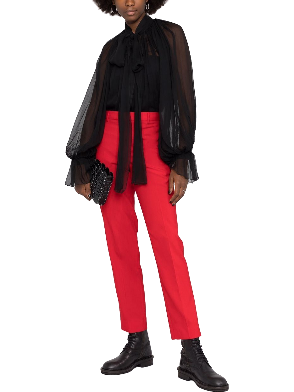 GORSKI Genuine Shearling Layered Capelet