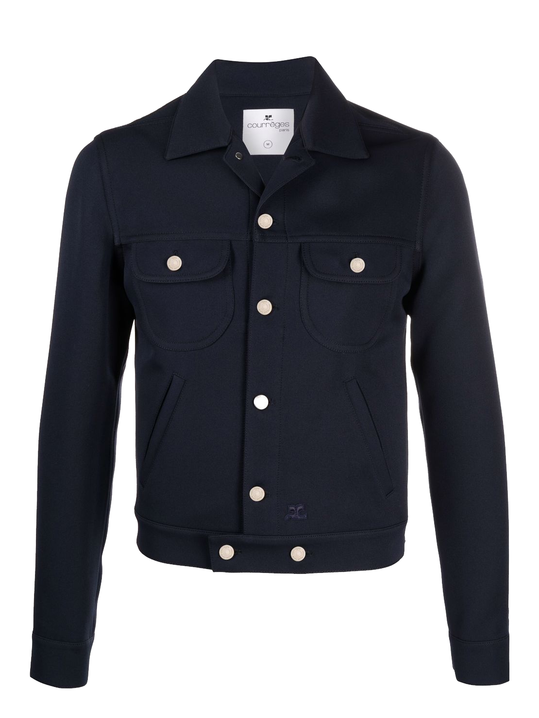 COURREGES Courrèges Twill Trucker Jacket