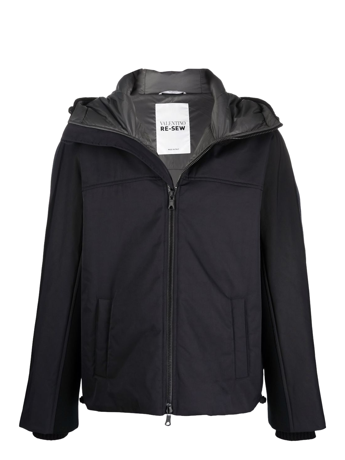 VALENTINO Valentino Garavani Panelled Padded Jacket