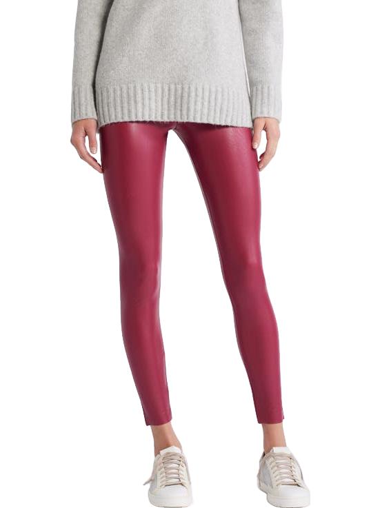 COMMANDO COMMANDO Faux Leather Control Top Leggings