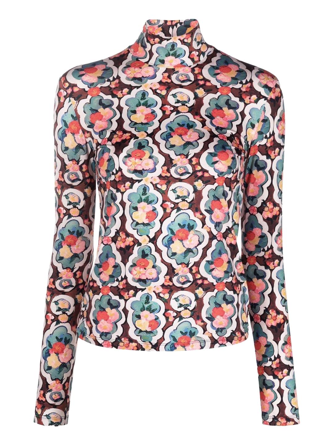 LA DOUBLEJ La DoubleJ Matisse Roll Neck Top
