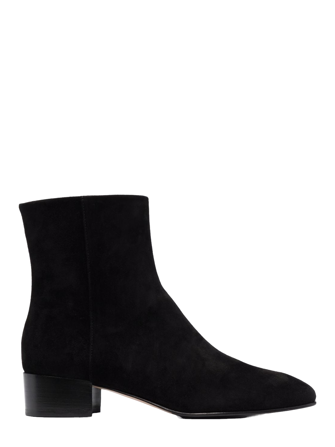 AQUAZZURA Aquazzura Square-Toed Block Heel Ankle Boots