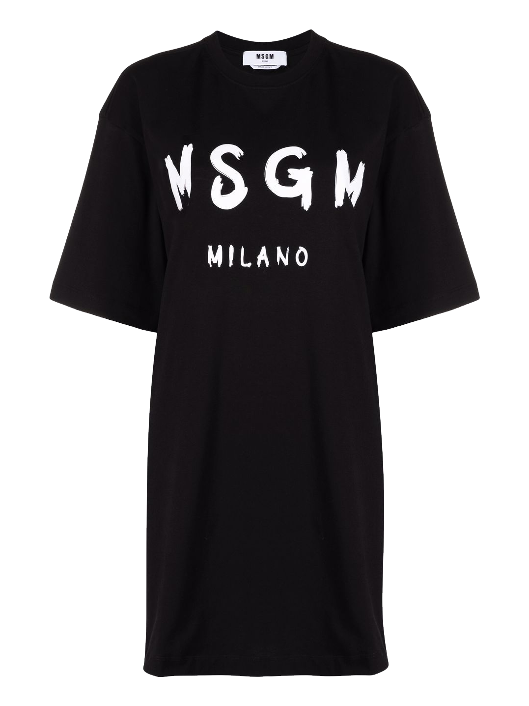 MSGM MSGM Logo-Printed T-Shirt Dress