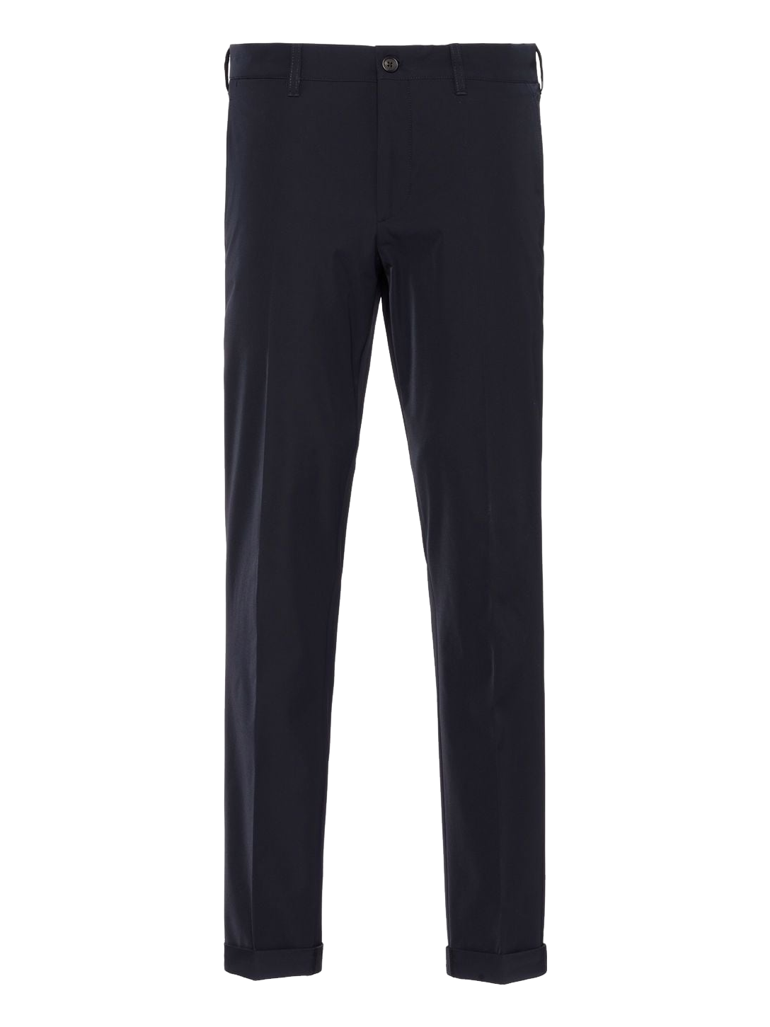 PRADA Prada Black Recycled Nylon Slim Cut Technical Stretch Pants