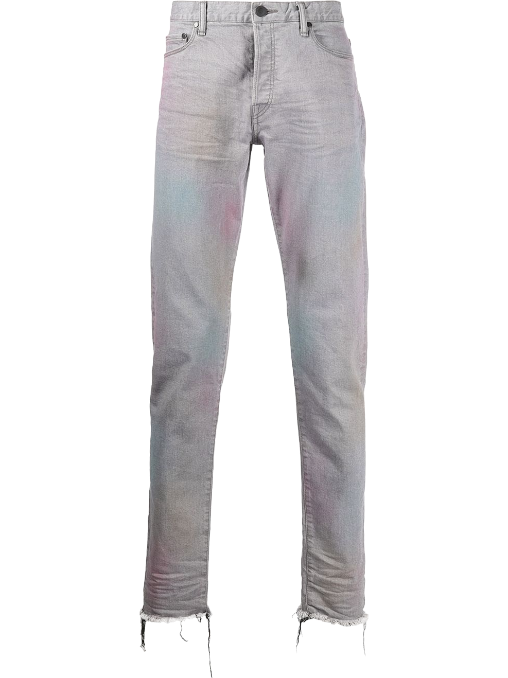JOHN ELLIOTT John Elliott the Cast 2 Mid-Rise Straight-Leg Jeans