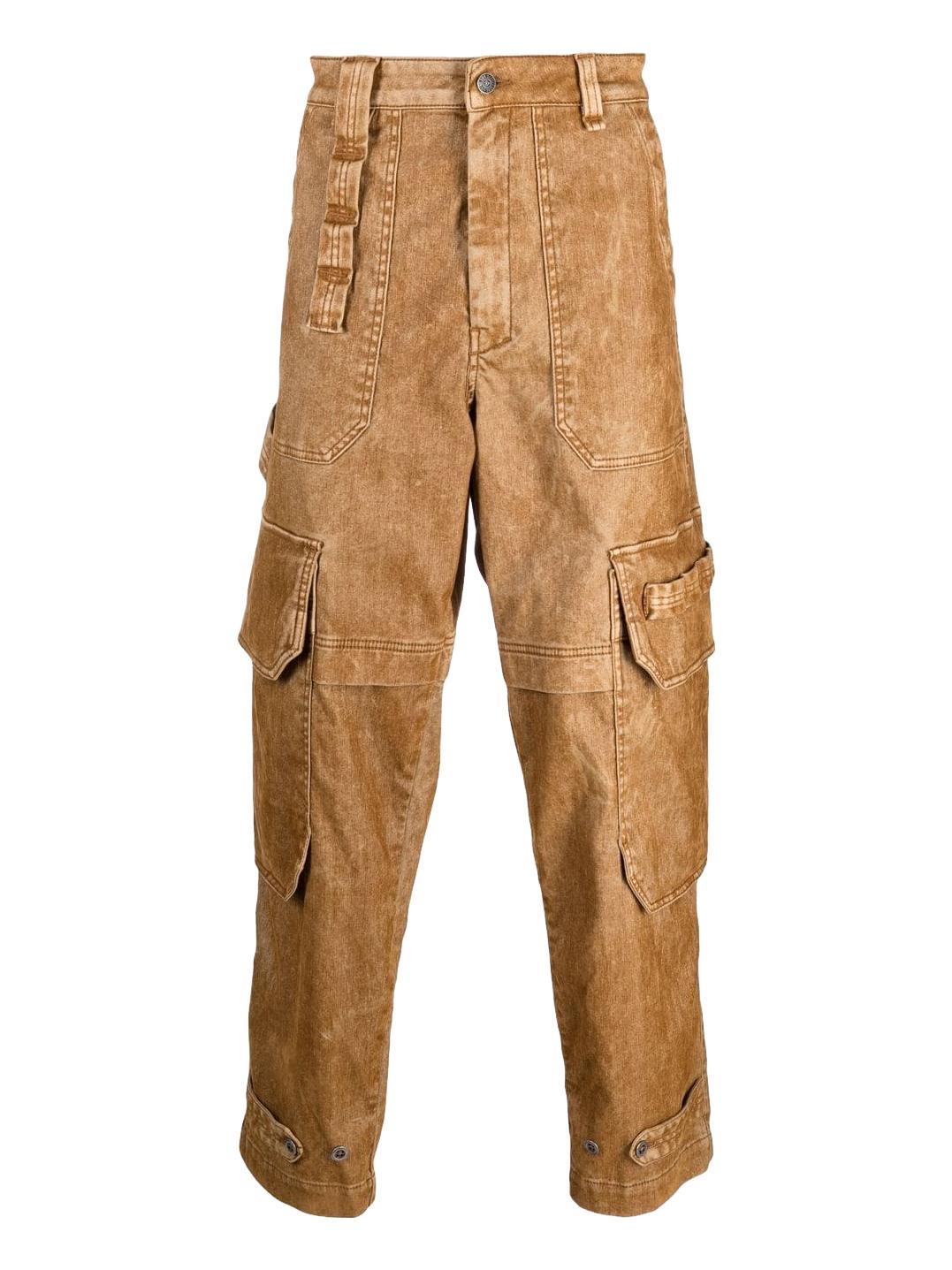 DIESEL® Diesel D-Multy Joggjeans Tapered Cargo Jeans