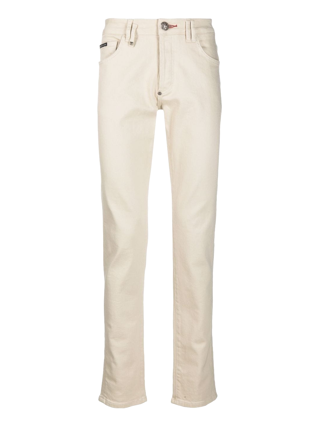 PHILIPP PLEIN Philipp Plein Logo-Plaque Slim-Fit Jeans