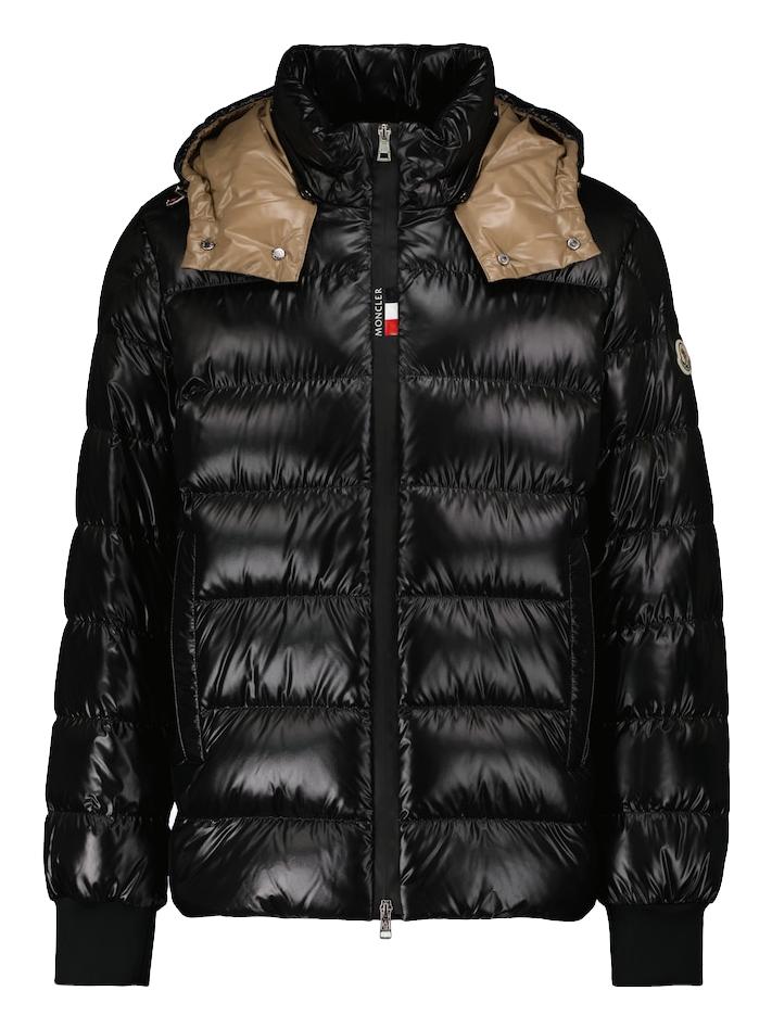 MONCLER Cuvellier Nylon Down Jacket